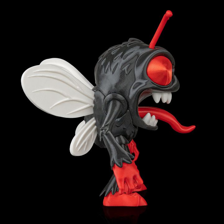 3D Printable The Fly Man by Stlflix